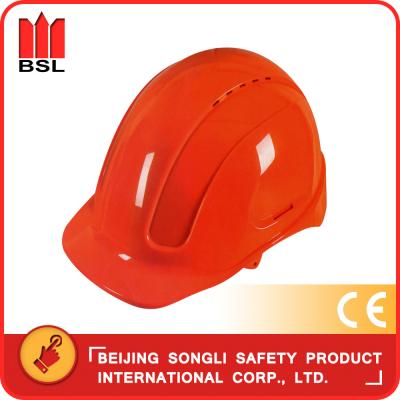 China SLH-D028 ABS Industrial Safety Helmet EN397 Certified with 433g Weight and 6-Point Suspension for sale