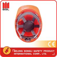 China SLH-D028 ABS Industrial Safety Helmet EN397 Certified with 433g Weight and 6-Point Suspension for sale