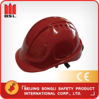China SLH-A-10 PE/ABS Safety Helmet EN397 Certified 400g Total Weight 6-Point Suspension for sale