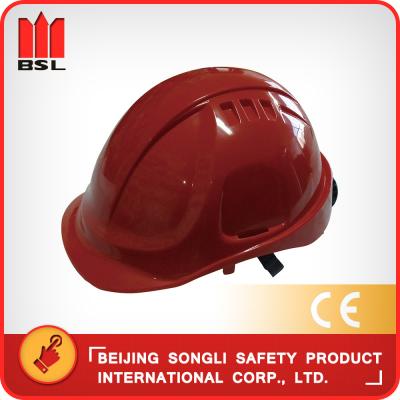 China SLH-A-10 PE/ABS Safety Helmet EN397 Certified 400g Total Weight 6-Point Suspension for sale