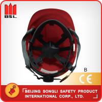 China SLH-A-10 PE/ABS Safety Helmet EN397 Certified 400g Total Weight 6-Point Suspension for sale