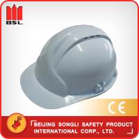 China SLH-HF508 PE/ABS Industrial Safety Helmet EN397 Certified 404g Weight 6-Point Suspension for sale