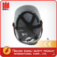 China SLH-HF508 PE/ABS Industrial Safety Helmet EN397 Certified 404g Weight 6-Point Suspension for sale