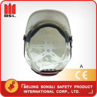 China SLH-HF508-1 PE/ABS Industrial Safety Helmet EN397 Certified with 371g Weight and 6-Point Suspension for sale