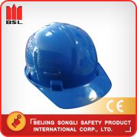 China SLH-JL-B005 PE Safety Helmet EN397 Certified 280g Lightweight 6-Point Suspension for sale