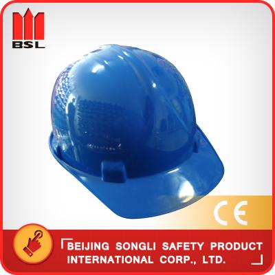 China SLH-JL-B005 PE Safety Helmet EN397 Certified 280g Lightweight 6-Point Suspension for sale