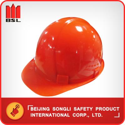 China SLH-JL-B007 PE Safety Helmet EN397 Certified 174g Shell Weight 4-Point Suspension for sale