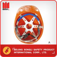 China SLH-JL-B007 PE Safety Helmet EN397 Certified 174g Shell Weight 4-Point Suspension for sale