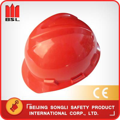 China SLH-AMY-3 PE/ABS Industrial Safety Helmet EN397 Certified - 219g HDPE & 349g ABS Options with 6-Point Suspension for sale