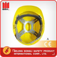 China SLH-AMY-3 PE/ABS Industrial Safety Helmet EN397 Certified - 219g HDPE & 349g ABS Options with 6-Point Suspension for sale
