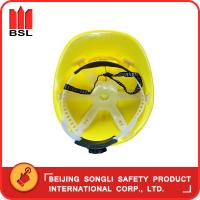 China SLH-TYN Solar Powered Safety Helmet EN397 Certified with 0.30W Solar Panel and 370g Lightweight Design for sale