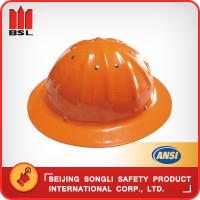 China SLH-FB-NC-1 ALU-ALLOY Safety Helmet 465g with EN397 ANSI Certification for Fire and Forestry Use for sale