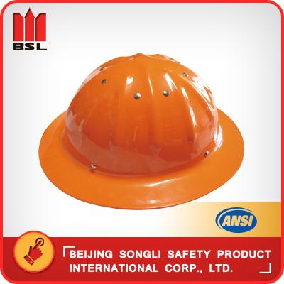 China SLH-FB-NC-1 ALU-ALLOY Safety Helmet 465g with EN397 ANSI Certification for Fire and Forestry Use for sale