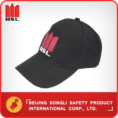 China SLH-TC01 EN397 Certified Bump Cap - Cotton Construction with Logo Embroidery, 50pcs/Carton for sale