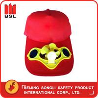 China SLH-HH8934 Solar Powered Bump Cap EN397 Cotton 50pcs per Carton for sale