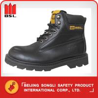 China SLS-B14F6 Safety Shoes with Steel Toe, 300°C Heat Resistance, ANSI/CSA Certified - Sizes 6-15 for sale