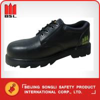 China SLS-B20F4 Safety Shoes with Steel Toe, Heat Resistance 300°C, ANSI & CSA Certified - Sizes 6-15 for sale