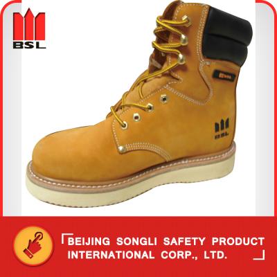 China SLS-Y13N8 Safety Shoes with Steel Toe, 300°C Heat Resistance, 8