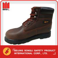 China SLS-R2C6 Safety Shoes with Steel Toe, 300°C Heat Resistance, ANSI/CSA Certified - Sizes 6-15 for sale