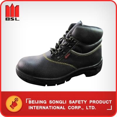 China SLS-H2-2000 Safety Work Shoes EN ISO 20345 Certified Steel Toe 5 Inch Height EU 37-46 for sale