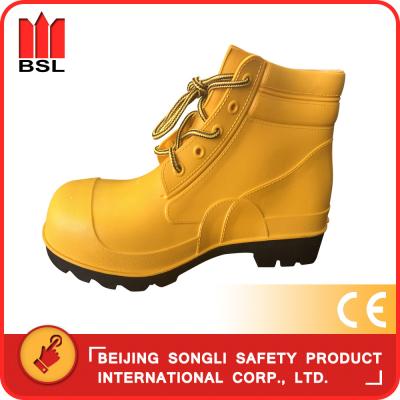 China SLS-ANA-YBA Safety Rain Boots EN ISO 20345 Certified - 152mm Height, Steel Toe & Sole Protection, EU 36-47 Sizes for sale