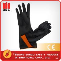 China SLG-A3 Latex Gloves - CE Certified Industrial Gloves in 14