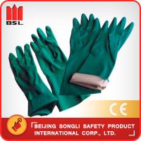 China SLG-B Nitrile Gloves - 8-22 mil Thickness, 31-55 cm Length, Industrial CE Certified Safety Gloves for sale