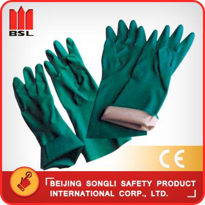 China SLG-B Nitrile Gloves - 8-22 mil Thickness, 31-55 cm Length, Industrial CE Certified Safety Gloves for sale
