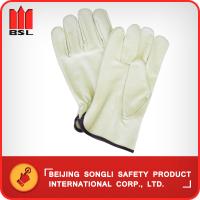 China SLG-PA503KT Pig Grain Leather Safety Work Gloves 10.5