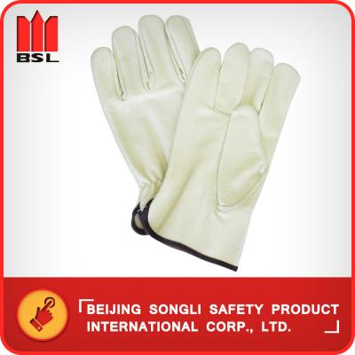 China SLG-PA503KT Pig Grain Leather Safety Work Gloves 10.5