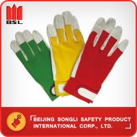 China SLG-PA7230 Pig Grain Leather Safety Gloves - 10