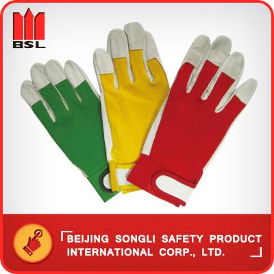 China SLG-PA7230 Pig Grain Leather Safety Gloves - 10