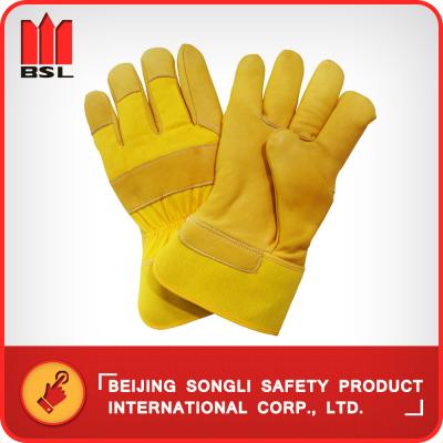 China SLG-CA607 Cow Grain Leather Safety Gloves - 10.5