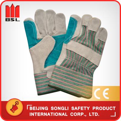 China SLG-HD6020-G Cow Split Leather Safety Gloves 10.5