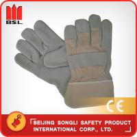 China SLG-HD6020-A Cow Split Leather Safety Gloves - 10.5