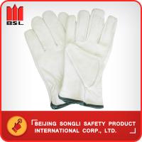 China SLG-PA503KT Pig Grain Leather Safety Work Gloves 10.5