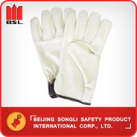 China SLG-PA503KT Pig Grain Leather Safety Work Gloves 10.5