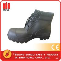 China SLS-ANA-BYA Industrial Rain Boots EN ISO 20345 Certified 152mm Height Steel Toe Safety Footwear for sale