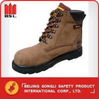 China SLS-R2C6 Safety Shoes with Steel Toe, 300°C Heat Resistance, ANSI/CSA Certified - Sizes 6-15 for sale