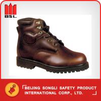 China SLS-R2C6 Safety Shoes with Steel Toe, 300°C Heat Resistance, ANSI/CSA Certified - Sizes 6-15 for sale