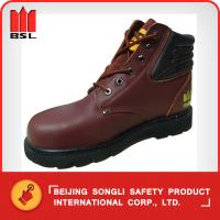 China SLS-R2C6 Safety Shoes with Steel Toe, 300°C Heat Resistance, ANSI/CSA Certified - Sizes 6-15 for sale