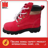 China SLS-R2C6 Safety Shoes with Steel Toe, 300°C Heat Resistance, ANSI/CSA Certified - Sizes 6-15 for sale
