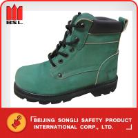 China SLS-R2C6 Safety Shoes with Steel Toe, 300°C Heat Resistance, ANSI/CSA Certified - Sizes 6-15 for sale
