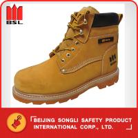 China SLS-Y14N6 Safety Shoes with Steel Toe, 300°C Heat Resistance, ANSI/CSA Certified - Sizes 6-15 for sale
