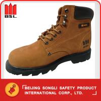 China SLS-Y14N6 Safety Shoes with Steel Toe, 300°C Heat Resistance, ANSI/CSA Certified - Sizes 6-15 for sale