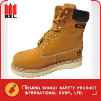 China SLS-Y13N8 Safety Shoes with Steel Toe, 300°C Heat Resistance, 8