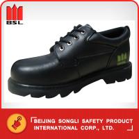 China SLS-B20F4 Safety Shoes with Steel Toe, Heat Resistance 300°C, ANSI & CSA Certified - Sizes 6-15 for sale