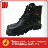 China SLS-B14F6 Safety Shoes with Steel Toe, 300°C Heat Resistance, ANSI/CSA Certified - Sizes 6-15 for sale