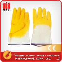 China SLG-RB323K Latex coat working gloves for sale