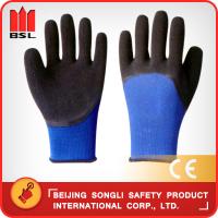 China SLG-RX-G-005 Latex coat working gloves for sale